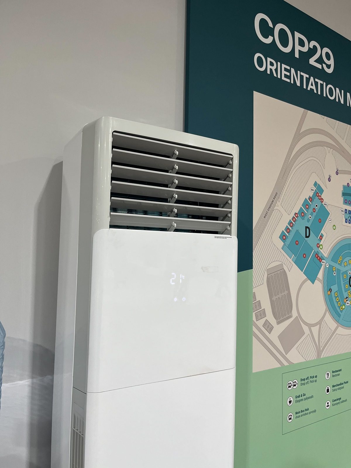 Climate-wrecking refrigerants are everywhere at CoP29, cooling the ...